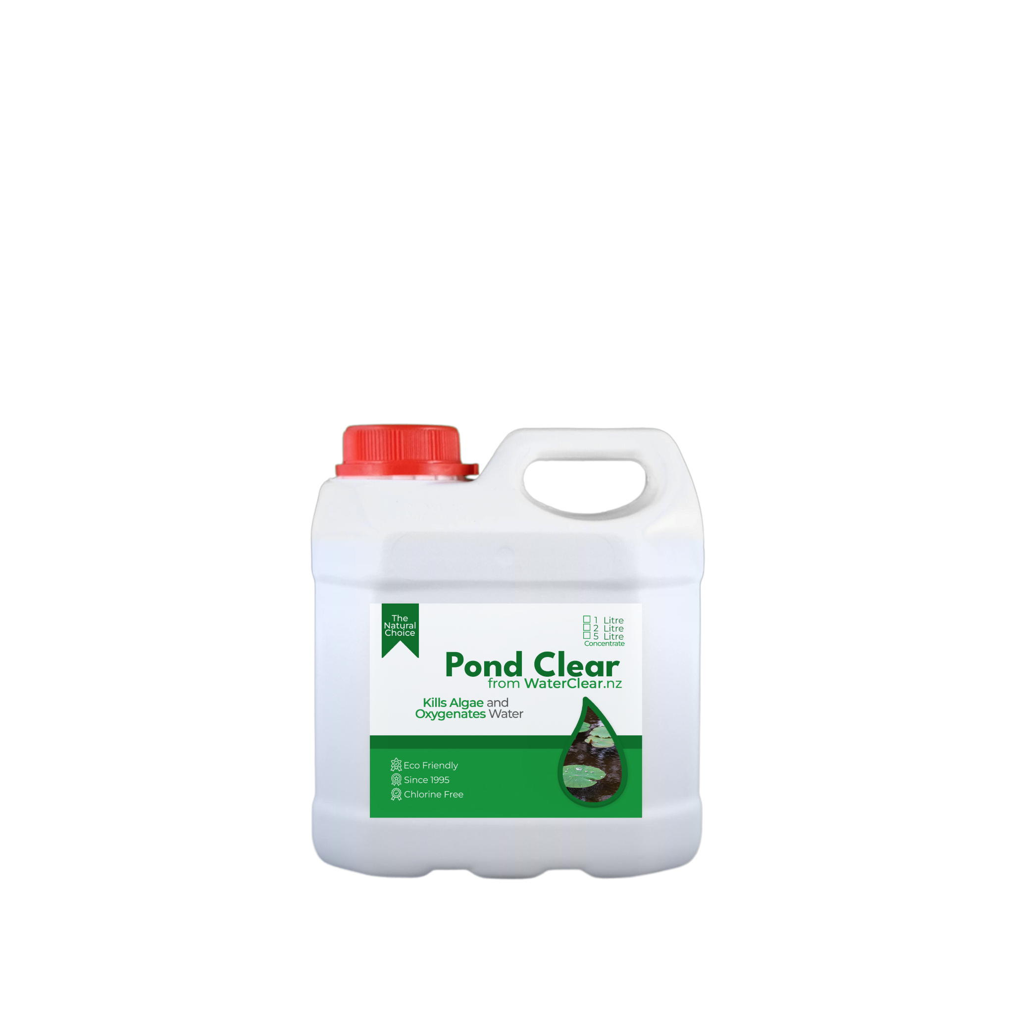 Pond Clear Concentrate – Water Plus HB